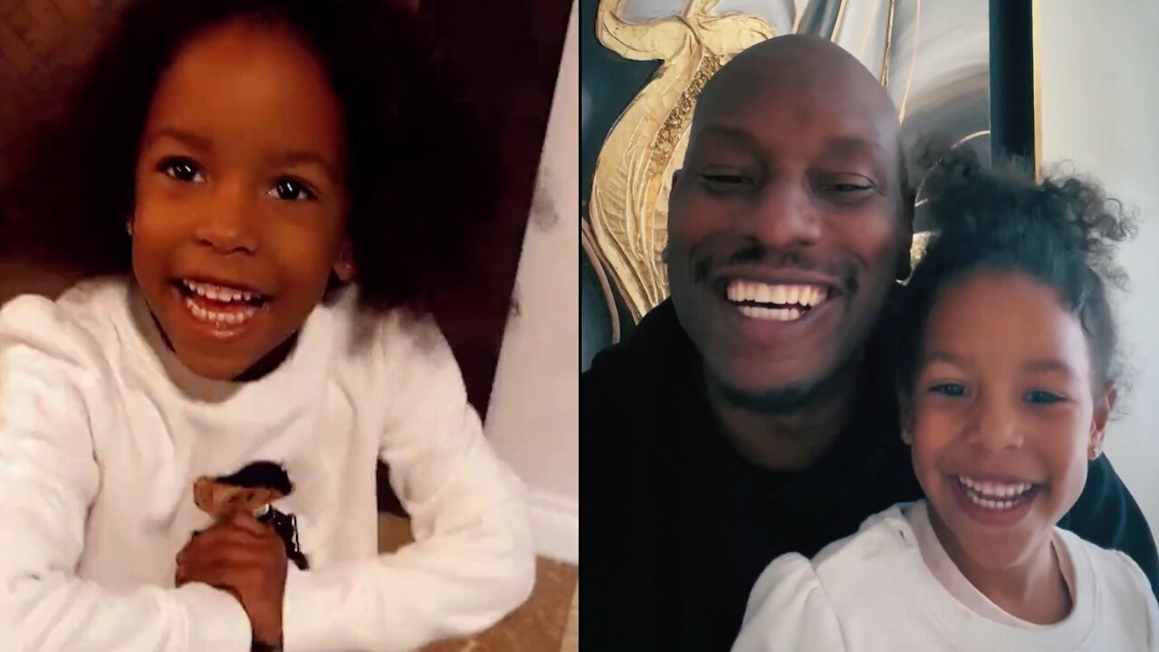 Tyrese Daughter Sorayah Plays The Wrong Piano Key While Daddy Serenades ...