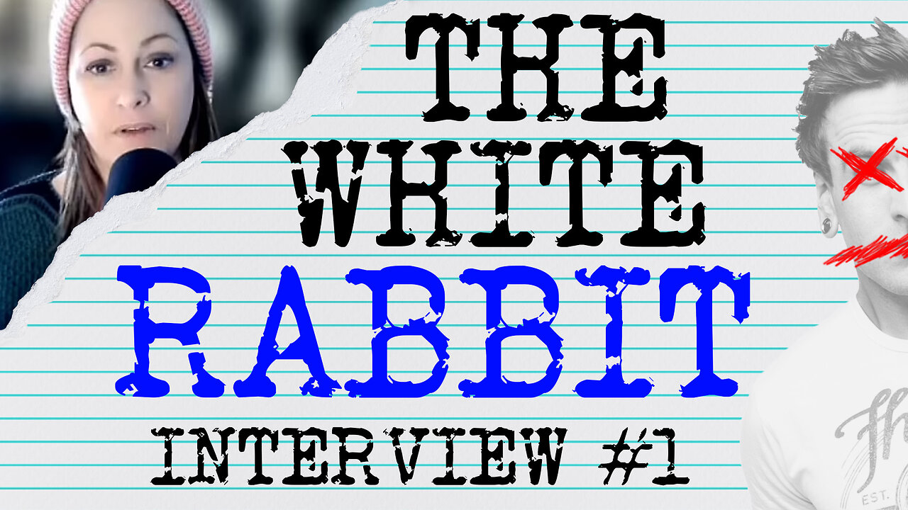 THE WHITE RABBIT PODCAST INTERVIEW