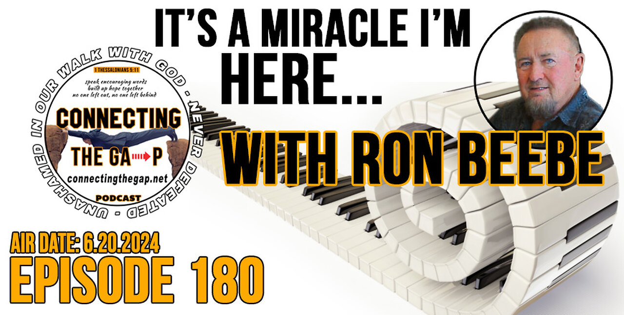 It's a Miracle I'm Here with Ron Beebe - 180