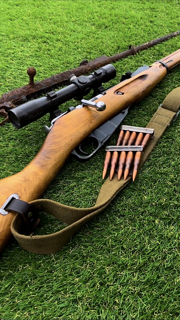 Mosin Nagant PE Sniper Review