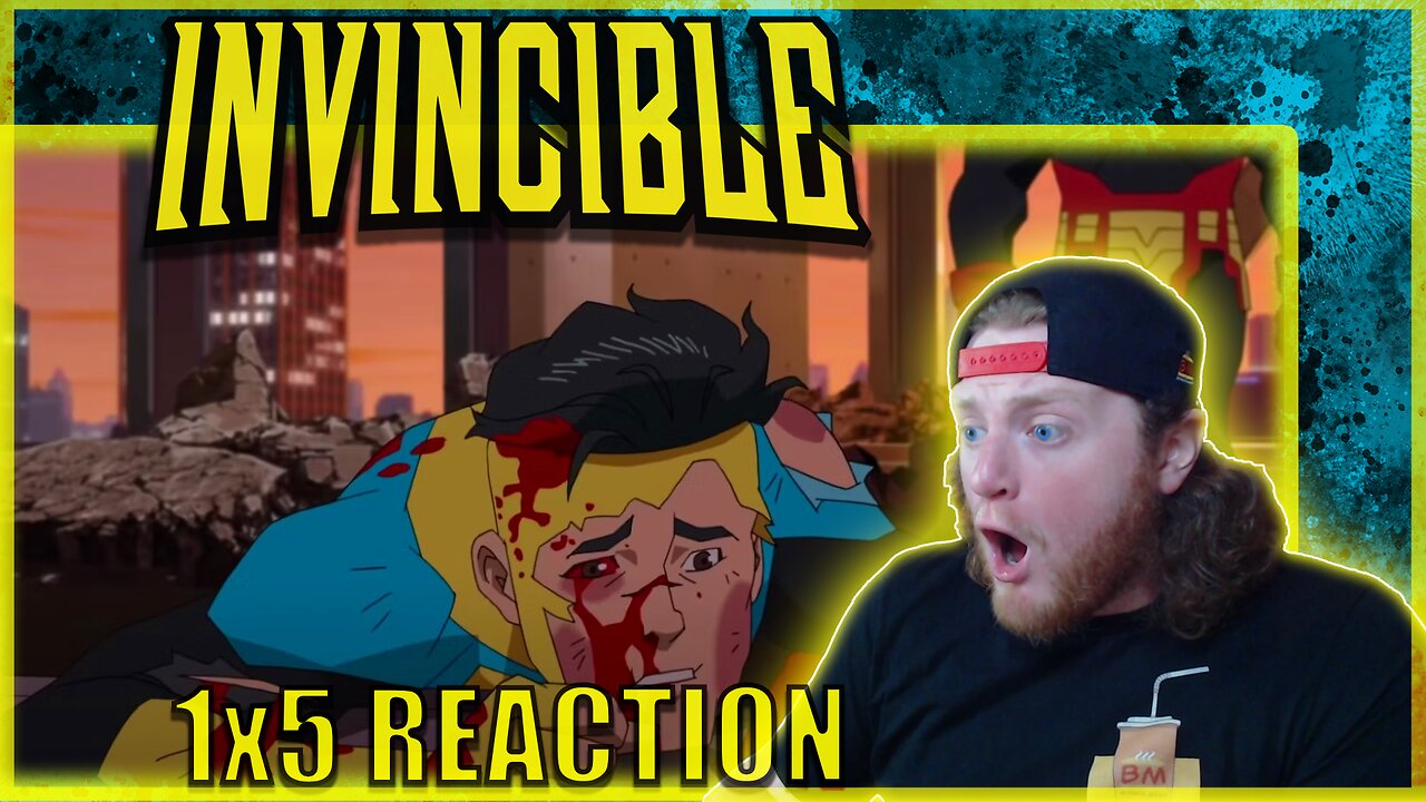 Invincible - Season 1 Episode 5 (1x5) "That Actually Hurt" REACTION ...