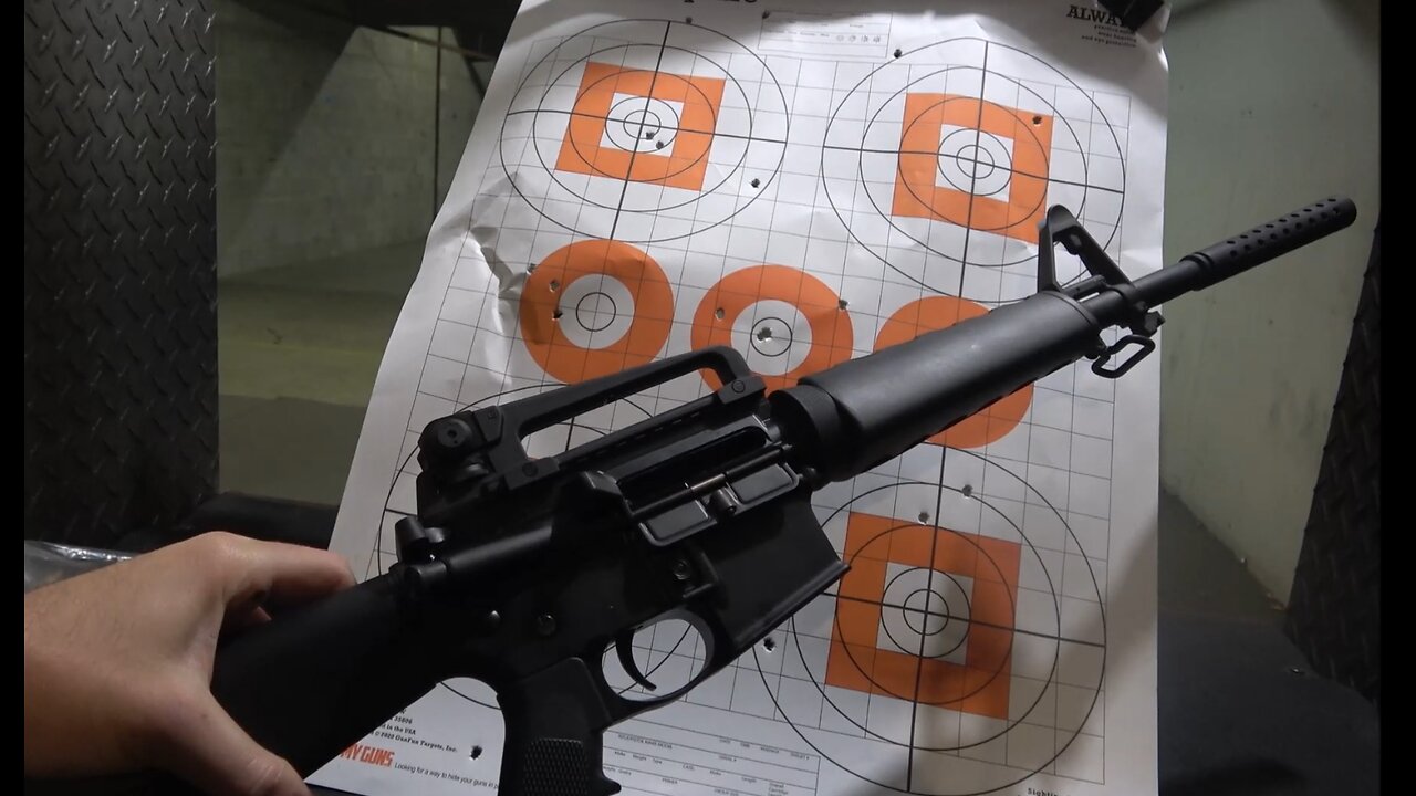 Colt Commando 631/CAR-15/XM177 Clone: What is it? FUN. IT'S LOTS OF FUN ...