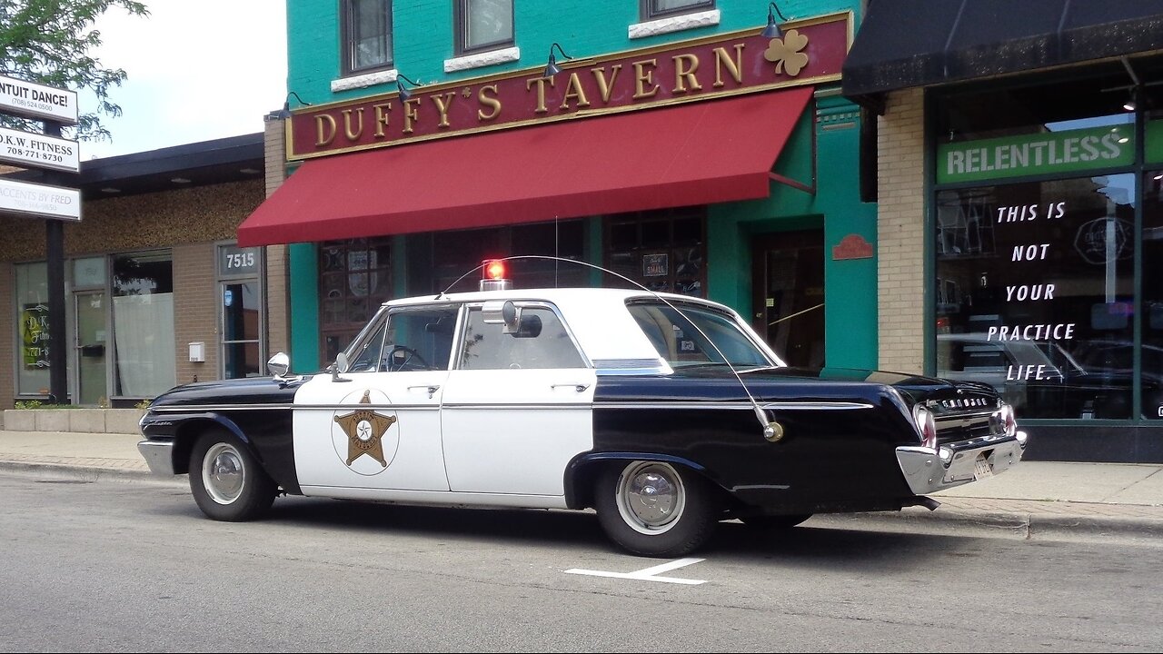 Mayberry RFD Squad / Police Car 1962 Ford Galaxie & Ride on My Car ...