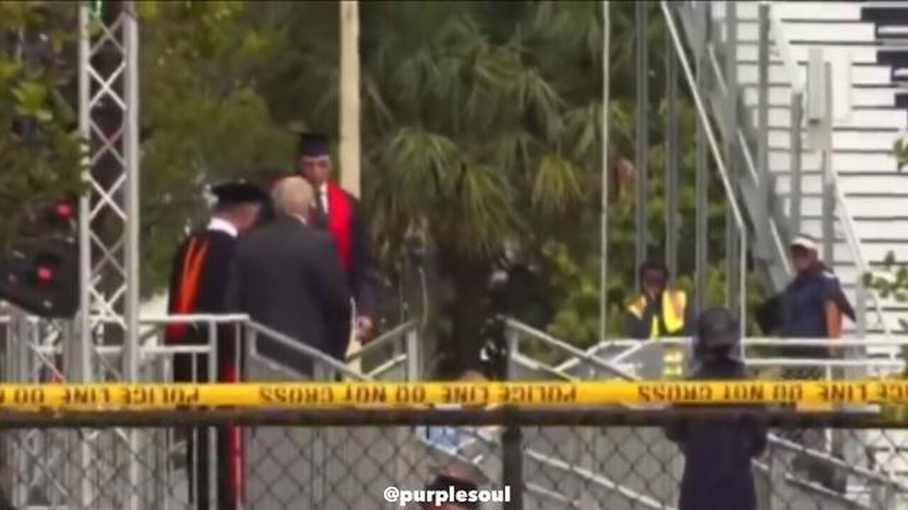 Barron Trump Receives His Diploma At Graduation