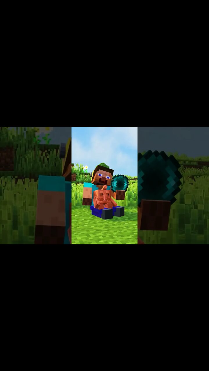 Save Oxy & Daisy from Pillagers - minecraft animation #shorts