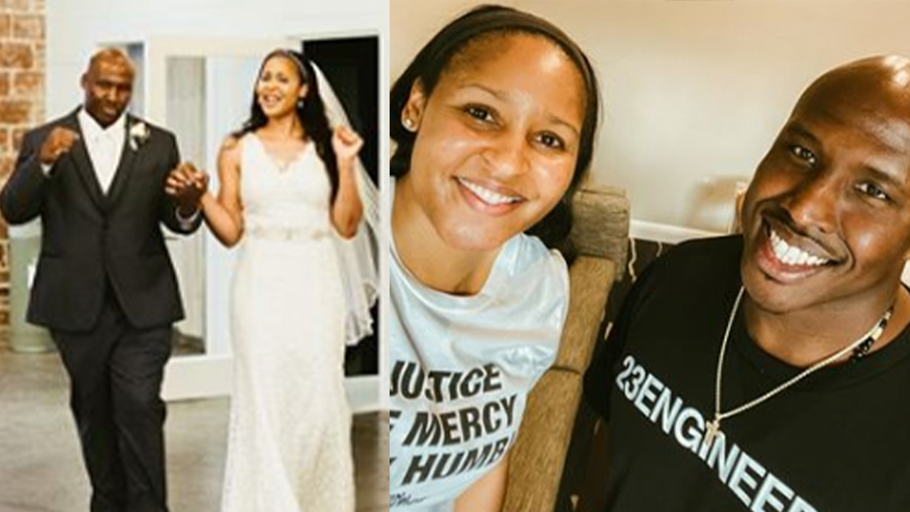 Maya Moore Announces She Is Married To Jonathan Irons, The Man She ...