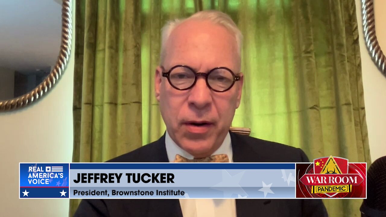 Jeffrey Tucker Appalled By ‘Woke Tour Guides’ Destroying Thomas ...