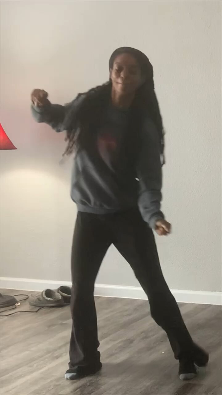 Get the shackles off my feet so I dance! Let’s dance praise and worship!