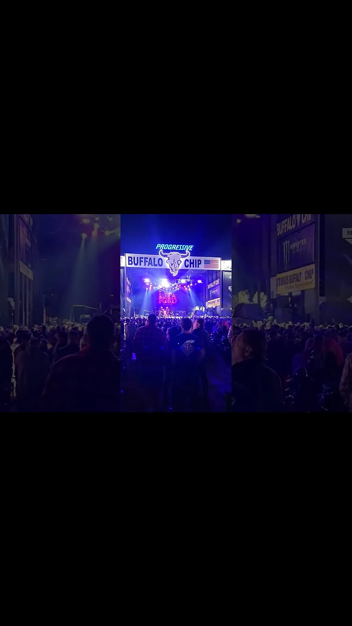 Biker Love for Lita Ford at Sturgis Buffalo Chip