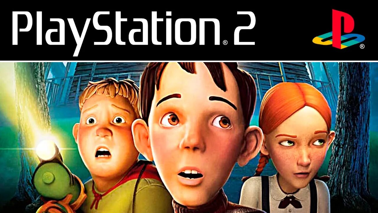 MONSTER HOUSE (PS2/GAMECUBE) - Gameplay do início do jogo A Casa ...