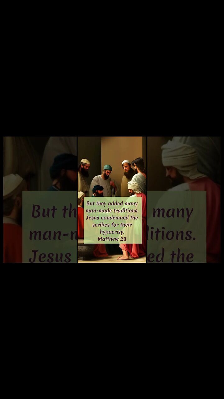 The scribes of Jesus day BibleFacts777 #biblefacts #shorts
