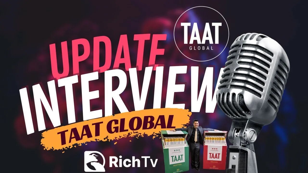 TAAT® GLOBAL ALTERNATIVES INC. (CSE: TAAT) (OTCQX: TOBAF) (FRANKFURT ...