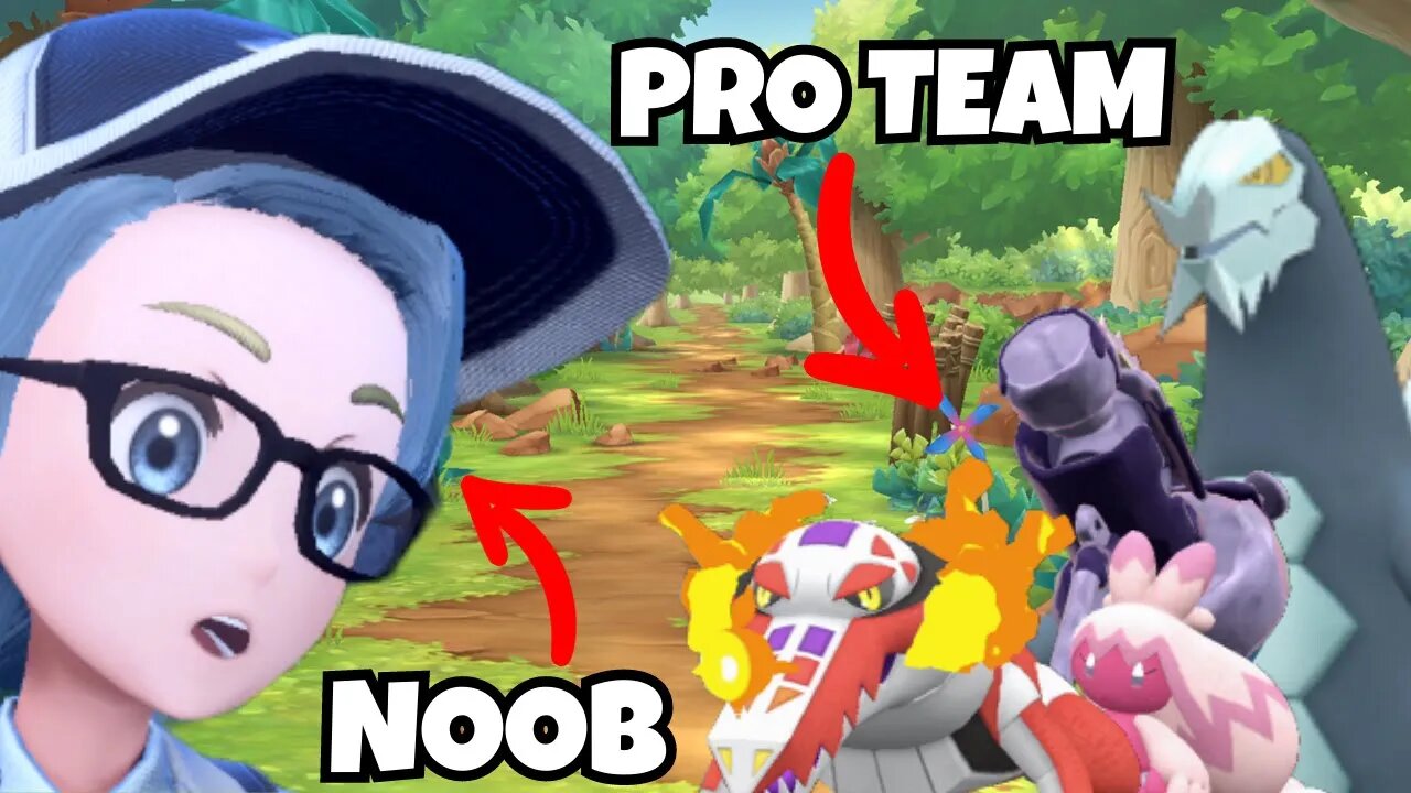 Pokémon NOOB vs Pokémon PRO