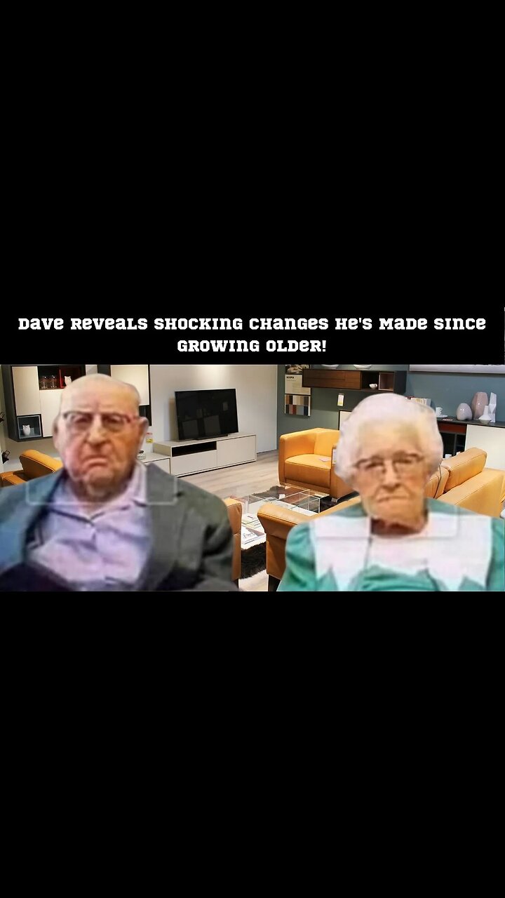 Dave Reveals Shocking Changes He's Made Since Growing Older!