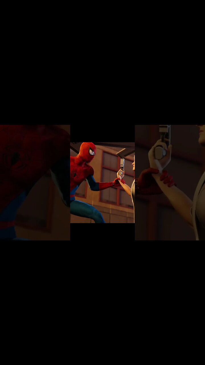 Spider-Man saves a life #ps5 #spiderman