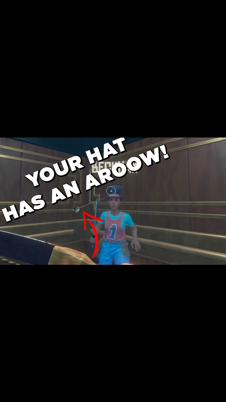 Your Hat has an Arrow!