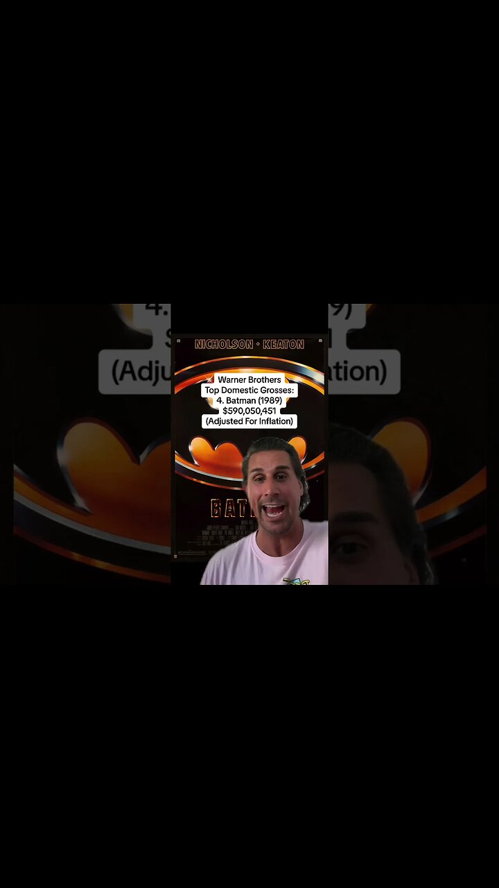 JACK NICHOLSON SCORE BIG ON BATMAN! #shorts