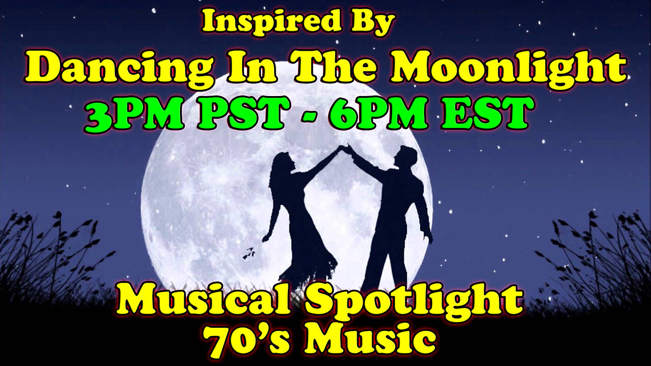 Musical Spotlight Episode 50 | Inspired by Dancing In The Moonlight ...
