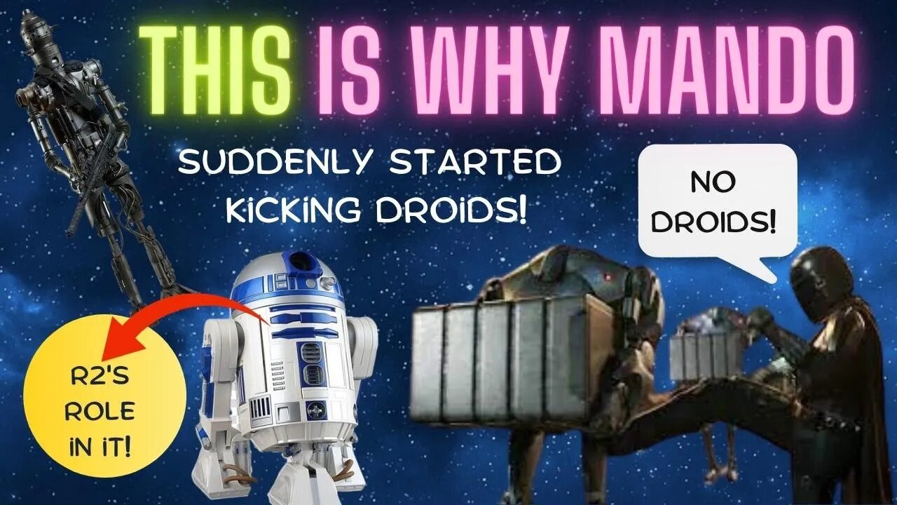 THIS is why The Mandalorian Suddenly Started Threatening and Kicking ...