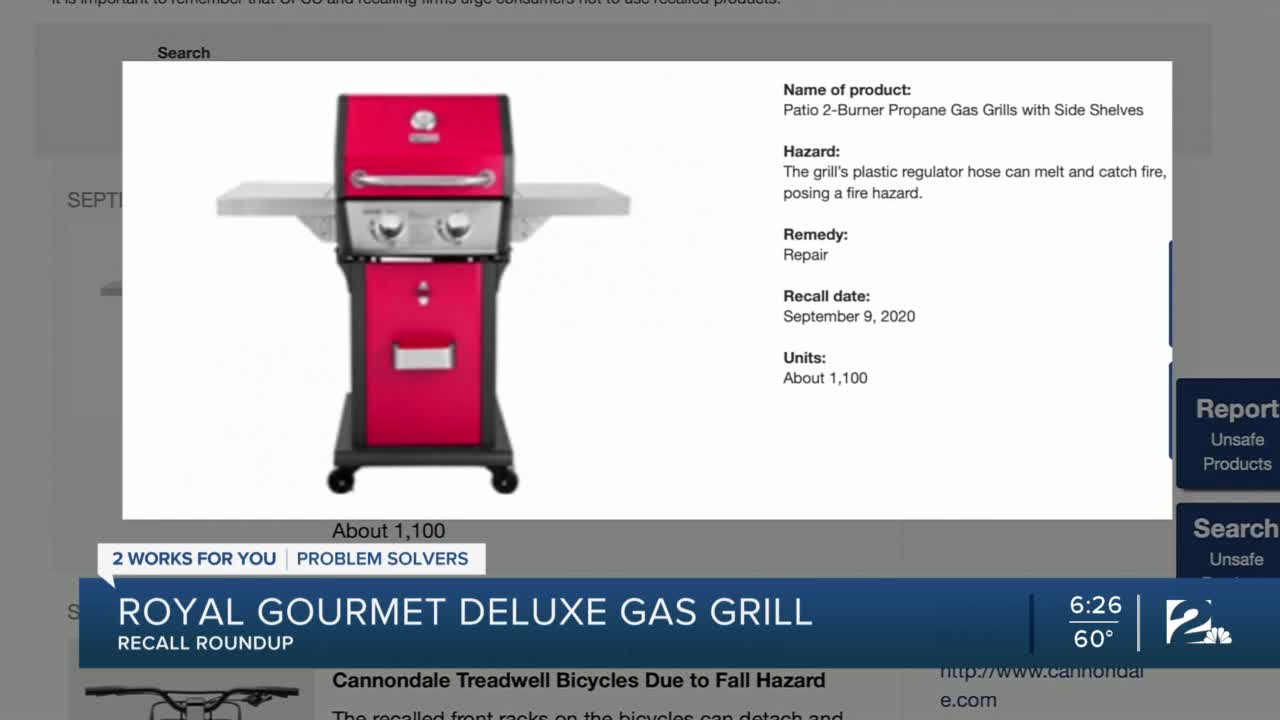 Recall Roundup: CPSC issues recalls for items posing injury and fire ...