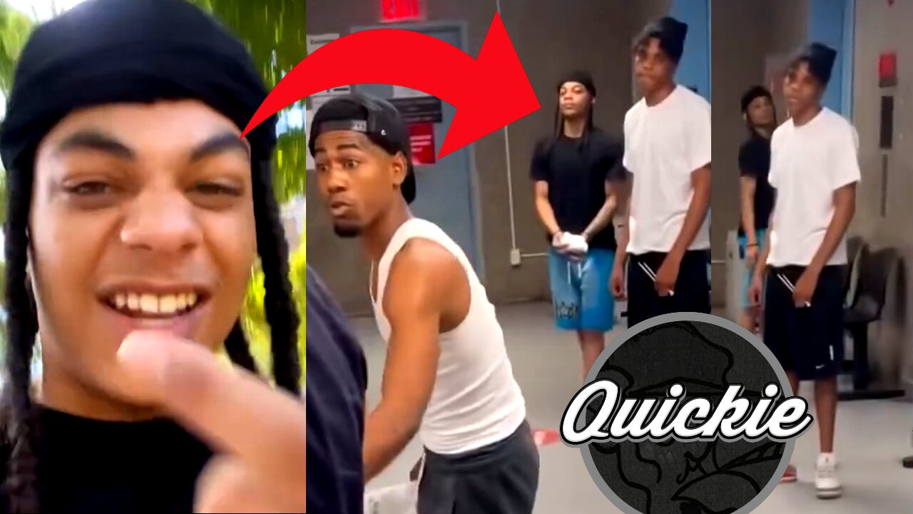 JaydotGeek GETS CAUGHT LACKING AT THE COURTHOUSE BY THE DRILLYS!