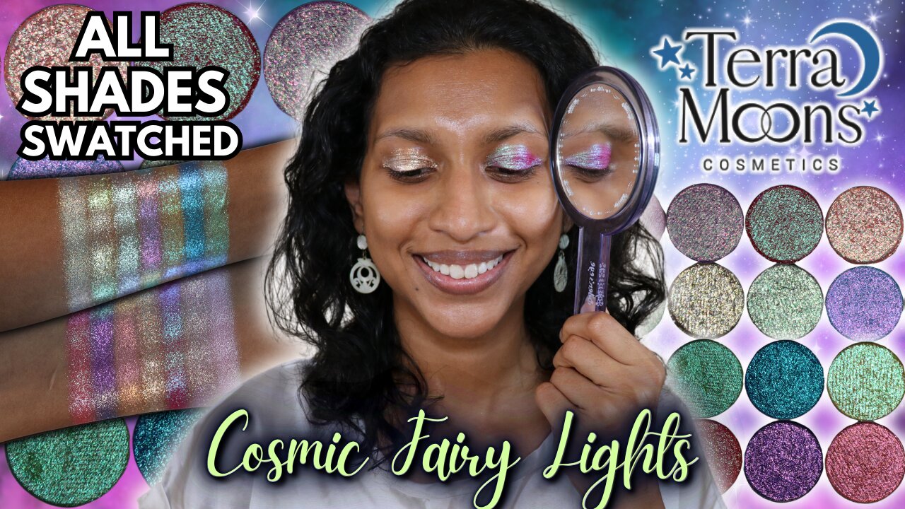 ULTIMATE Guide to Terra Moons Cosmetics COSMIC FAIRY LIGHTS: Review ...