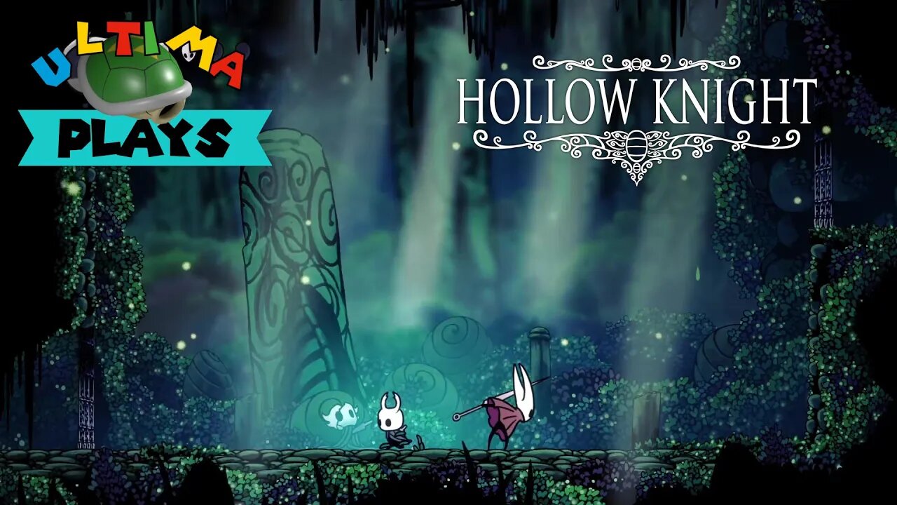 Ultima Plays || Hollow Knight || Stung by Hornet