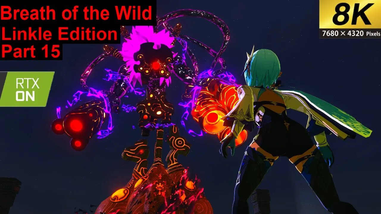 Breath of the wild Linkle edition Part 15 Divine Beast Vah Medoh (rtx ...