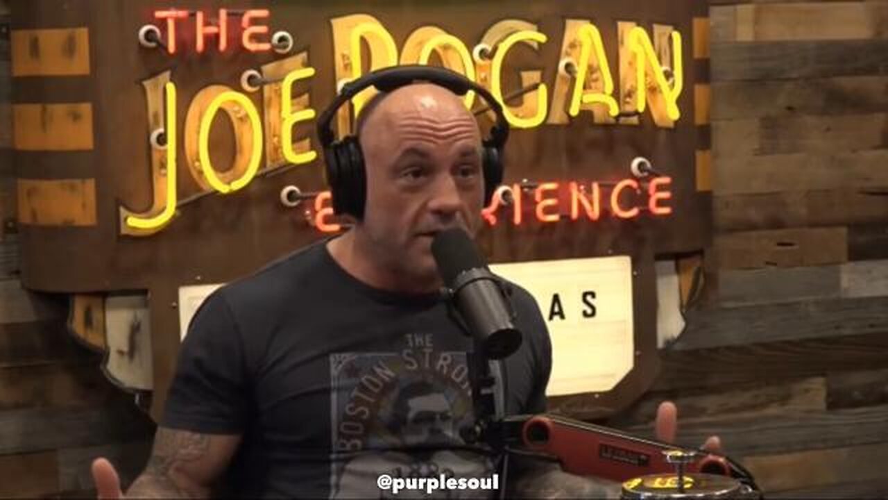 Joe Rogan: "people liked the idea he was putting forward"