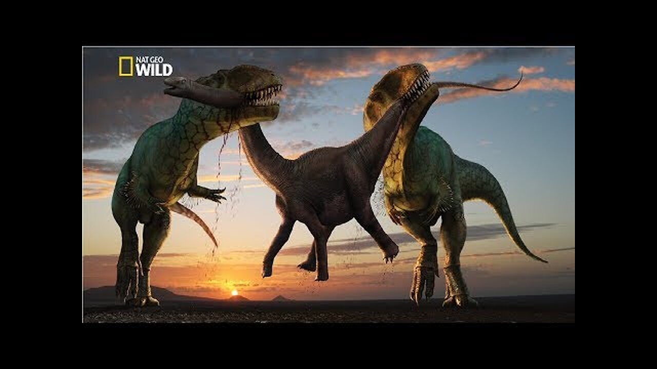 National Geographic Documentary - T Rex (Tyrannosaurus Rex) HD 2018