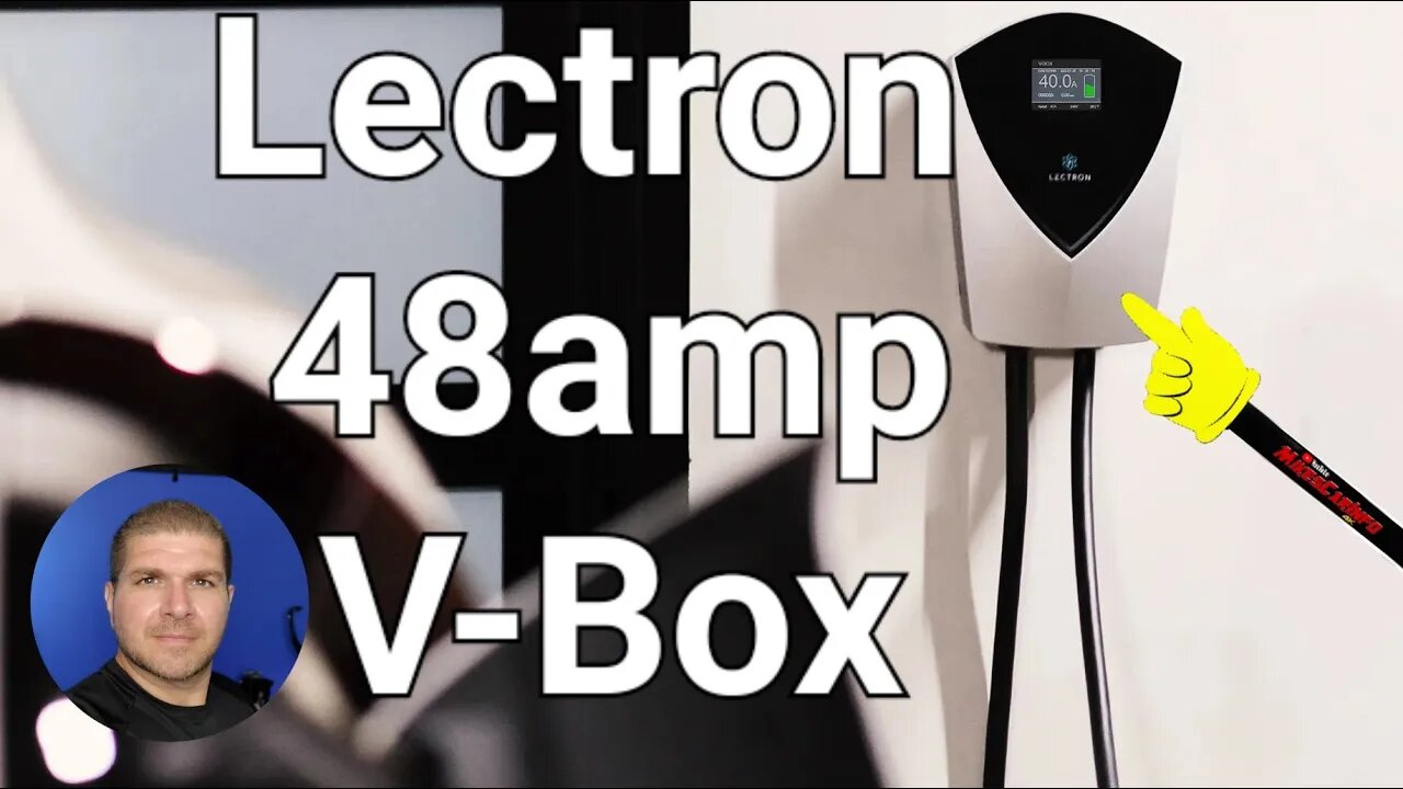 👉Lectron V-Box Level 2 EV Charger - 48 Amp Electric Vehicle Charging ...