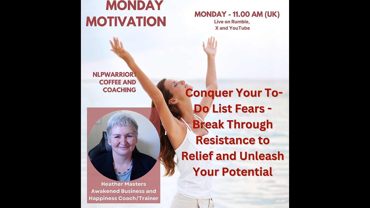 Monday Motivation : Conquer Your Fears, Break Through Resistance to ...