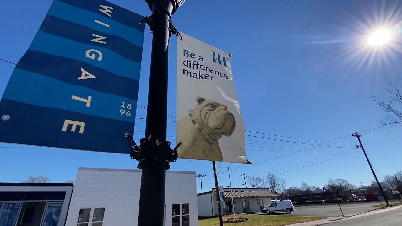 Walk and talk tour of the Wingate, NC, town center - Small Towns ...