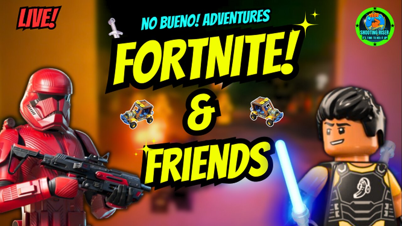 LET'S FIGHT MORE IMPERIALS! STAR WARS ADVENTURES! - Fortnite & Friends ...