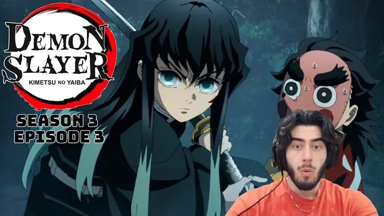 UPPER DEMONS ARE HERE | Demon Slayer S3 Episode 3 | Reaction