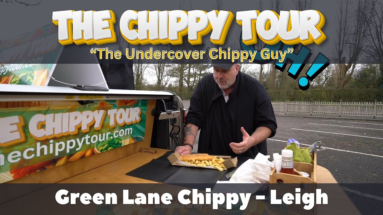 Chippy Review 9 - Green Lane Chippy, Leigh. Steak and Kidney Pudding VS ...