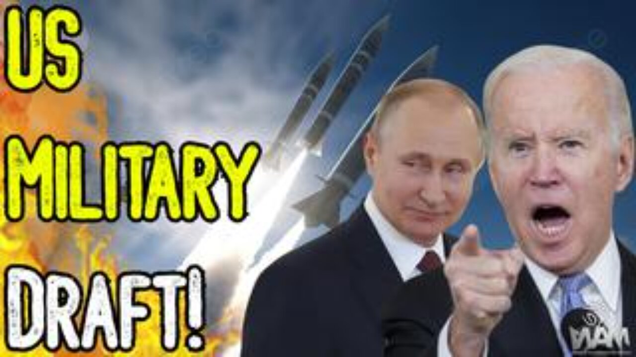 US MILITARY DRAFT! - As Russian Ships Sit Outside The United States We ...