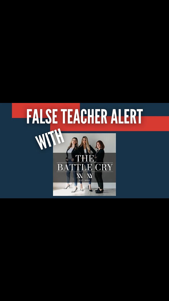 Signs of a FALSE TEACHING CHURCH Signs of a FALSE TEACHING CHURCH
