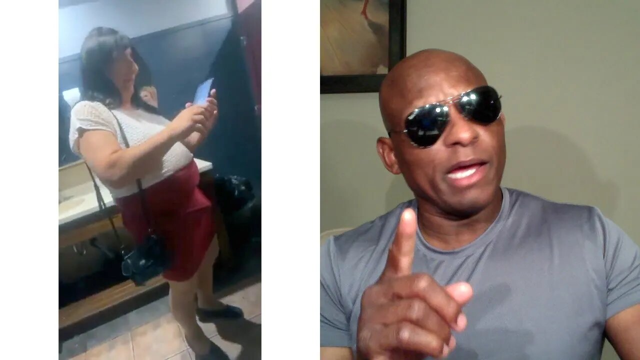 Trans ‘Woman’ Aka ‘Man’ with Erect Pe*is Photographs Women in Women’s ...