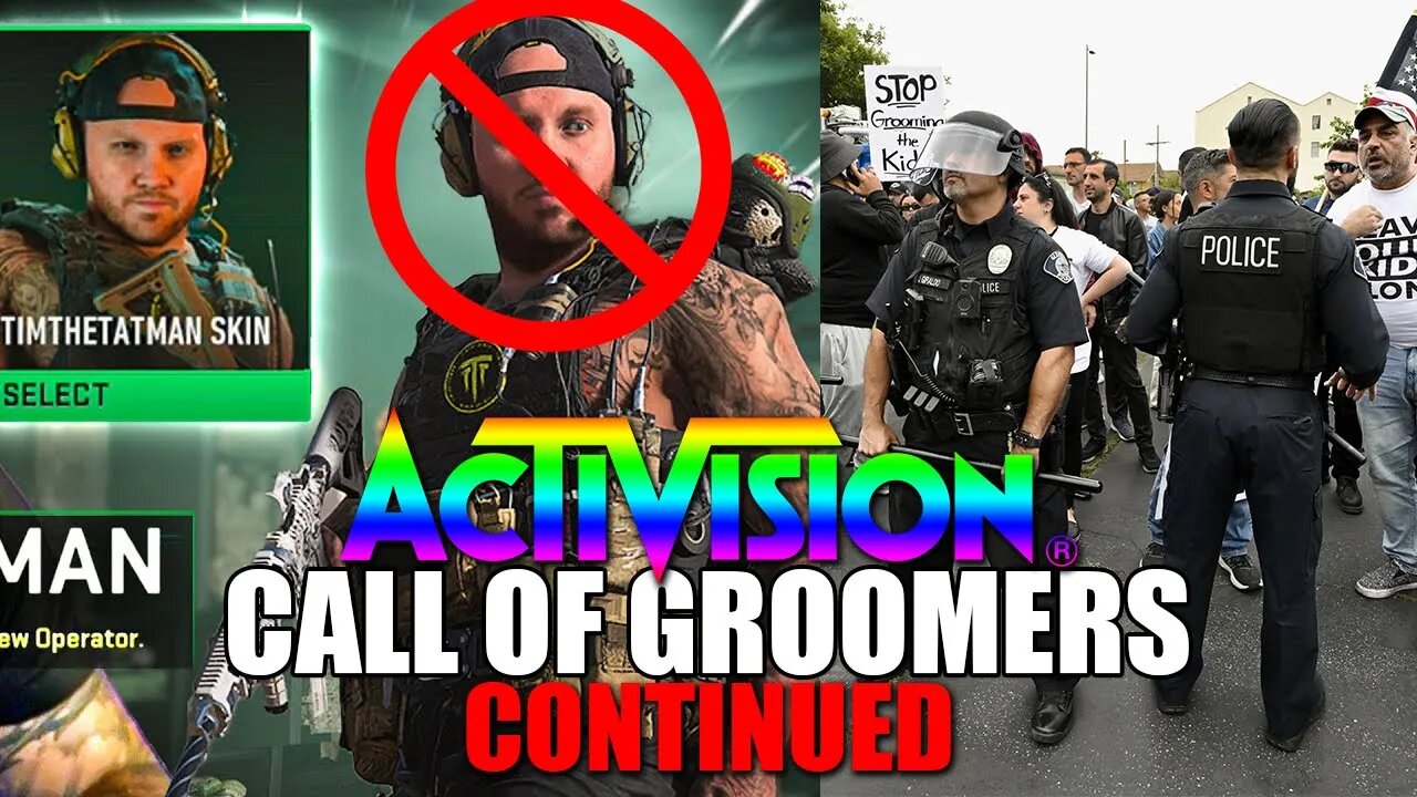 Call of Duty BACKLASH Grows! TimTheTatMan JOINS NickMercs Controversy ...