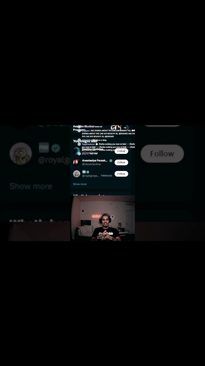 Sneeko ATTACKS Zherka!! (Must see)‼️