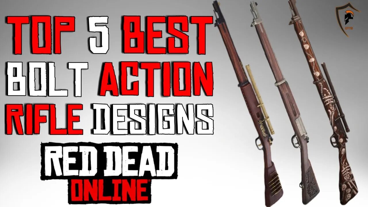 The Five Best Bolt Action Rifle Designs in Red Dead Online (Weapon ...
