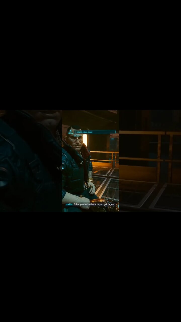 Cyberpunk 2077. Jackie's wisdom