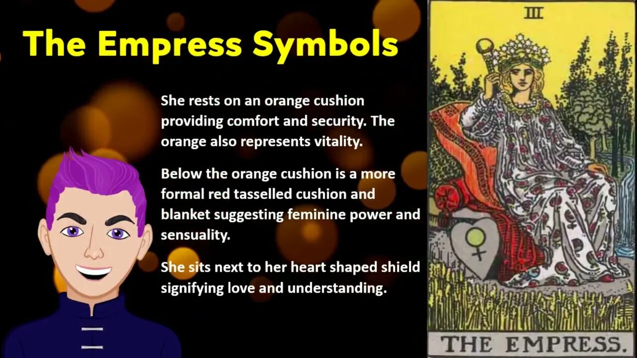 Receive guidance from Tarot Card; The Empress in the Major Arcana and ...
