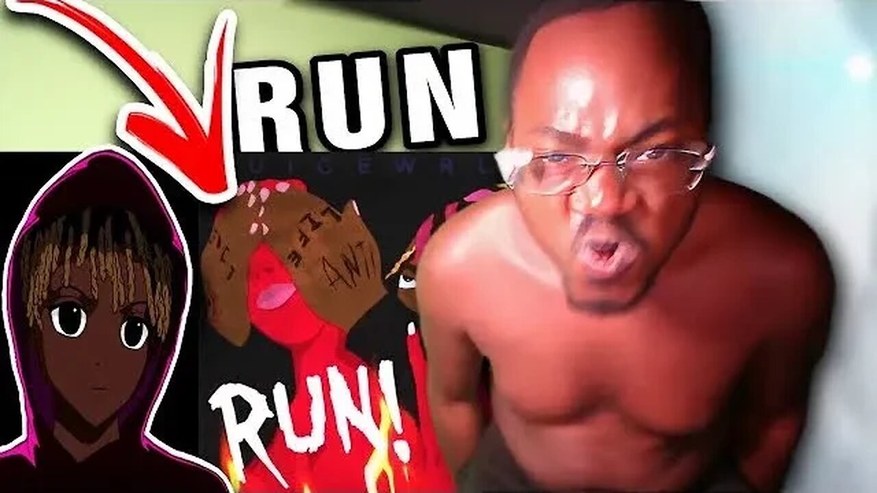 JUICE WRLD - RUN Reaction HAD ME TURNT UP JUMPING!