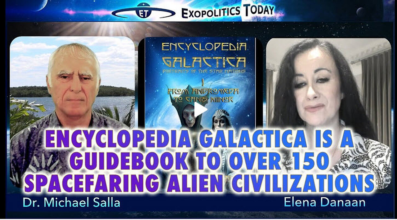 Encyclopedia Galactica is a Guidebook to over 150 Spacefaring Alien Civilizations in our Galaxy