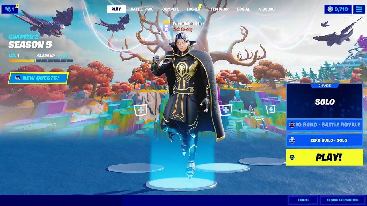 Welcome to Fortnite Chapter 4