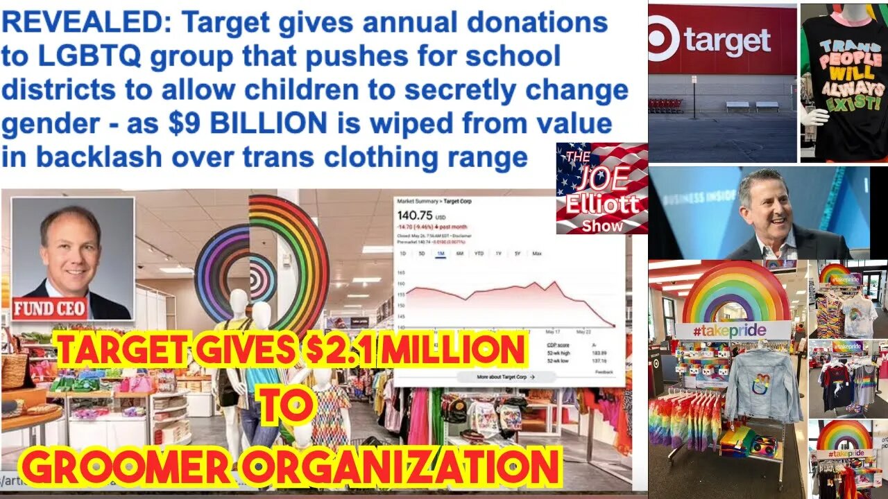 Target DONATES $2.1 Million To Group That PROMOTES Secret Child Sex ...