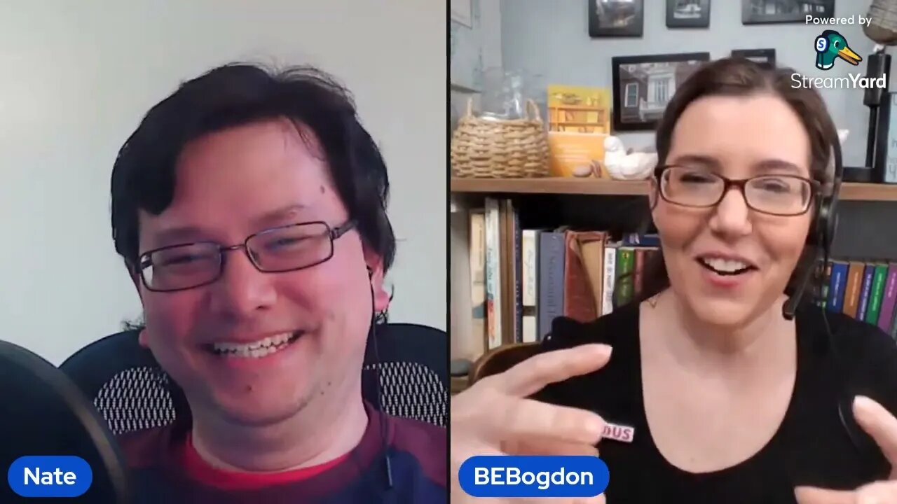 Talking Exodus Team with BE Bogdon