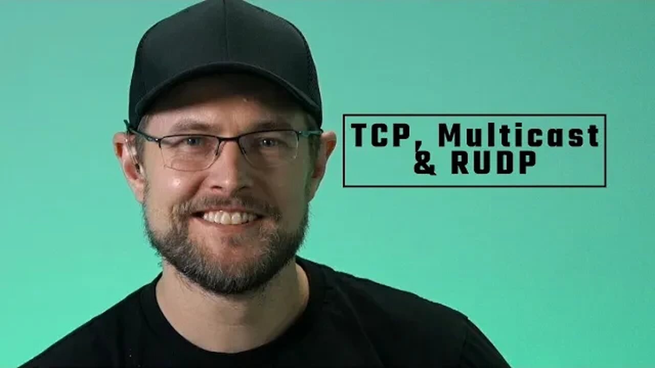 Question: What are the Differences between TCP, Multicast and RUDP when ...
